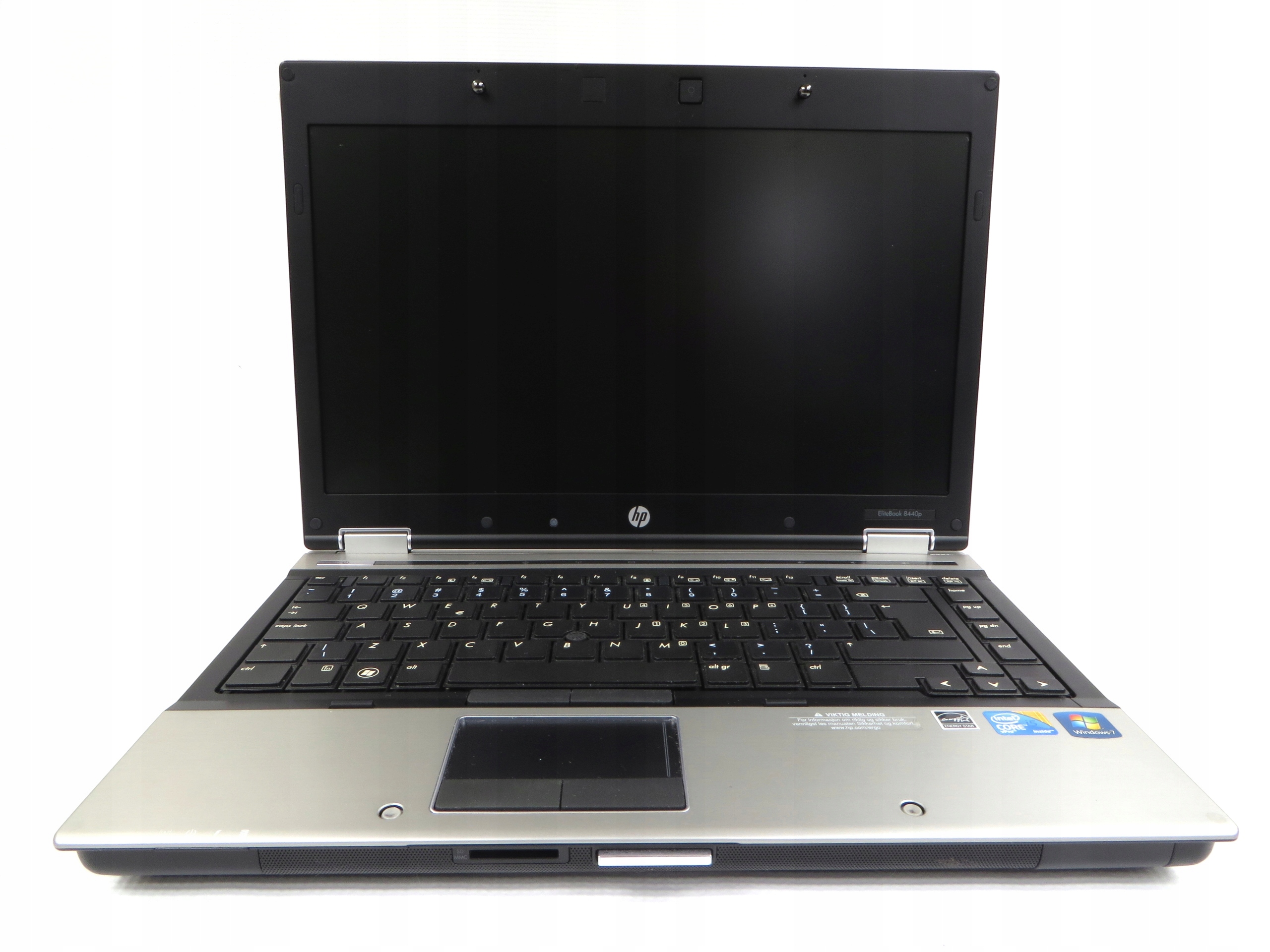 HP EliteBook 8440p 14.1'' HD i5-520M 4GB 250GB Win - 7598551790 ...