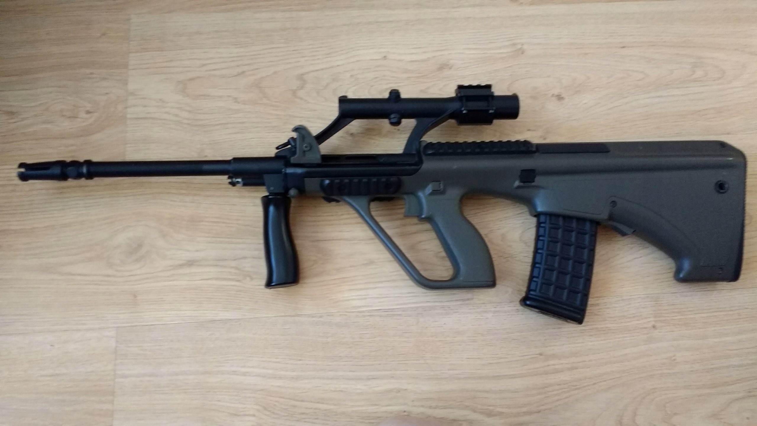 ASG replika AUG A1 - 7421405574 - oficjalne archiwum allegro