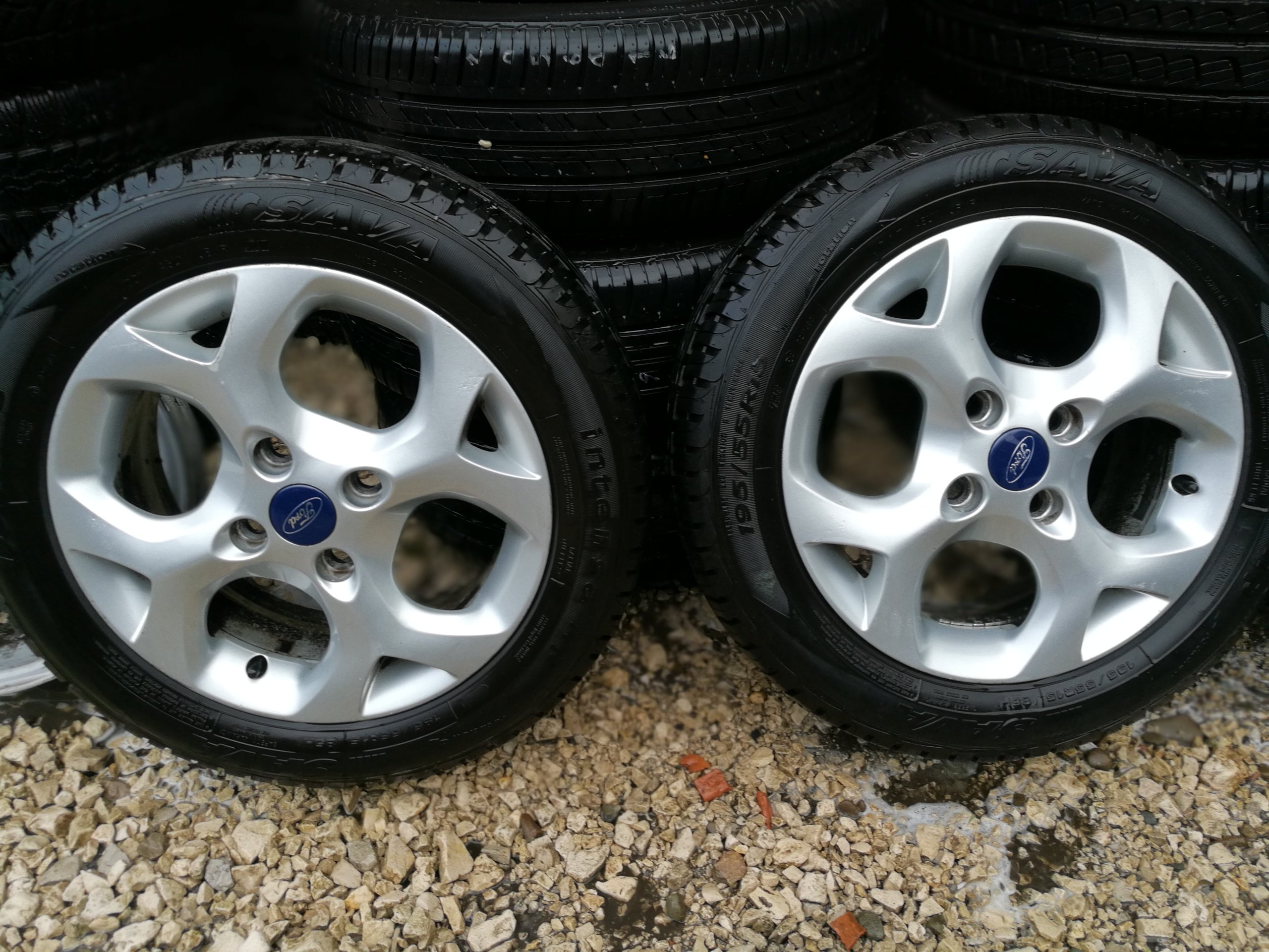 FELGI ALUMINIOWE FORD FORD FIESTA MK5 MK6 MK7 MK8 - 7343804849 ...