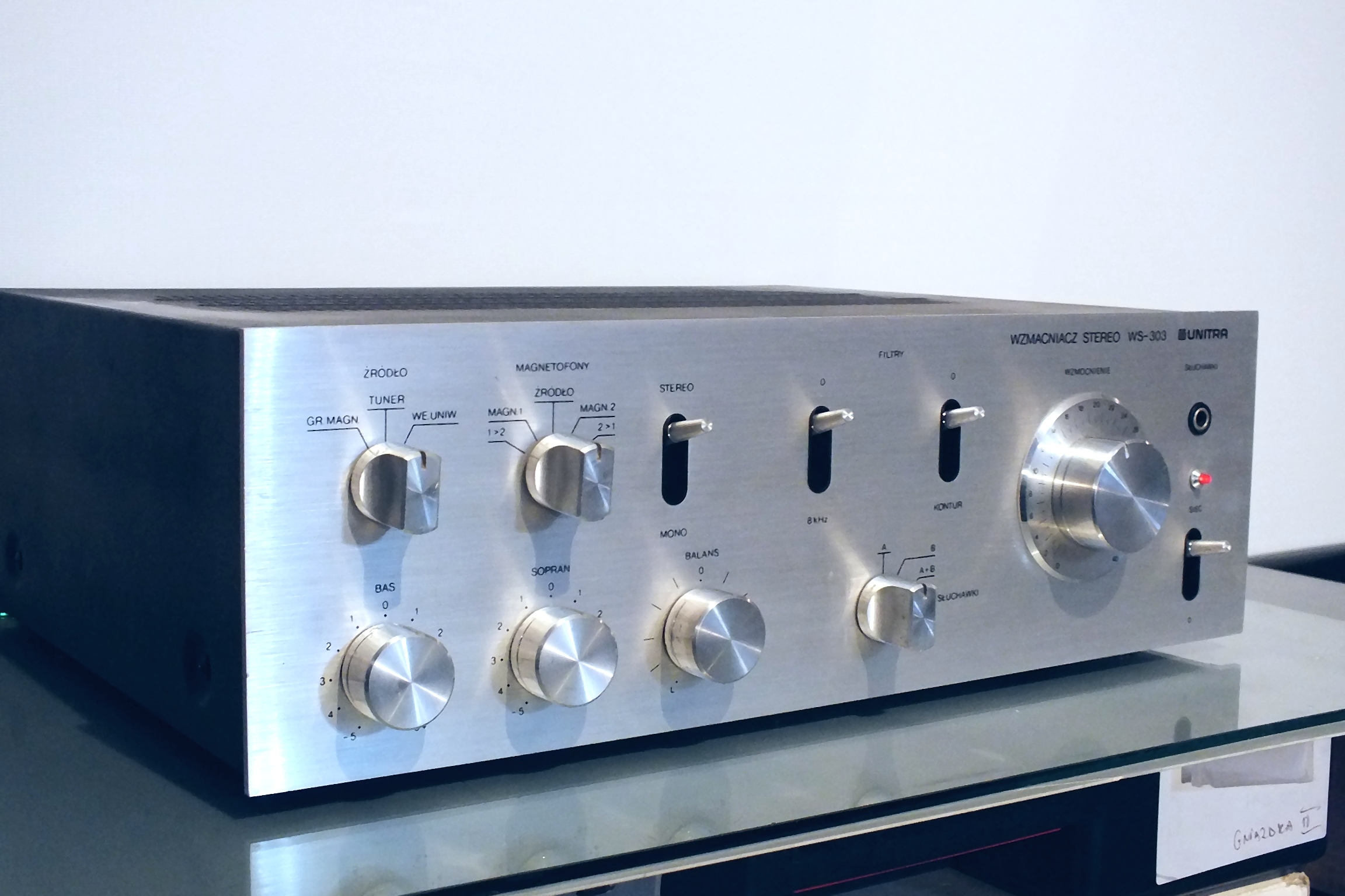 UNITRA WZMACNIACZ WS-303 by mpbox - 7190636367 - oficjalne archiwum allegro