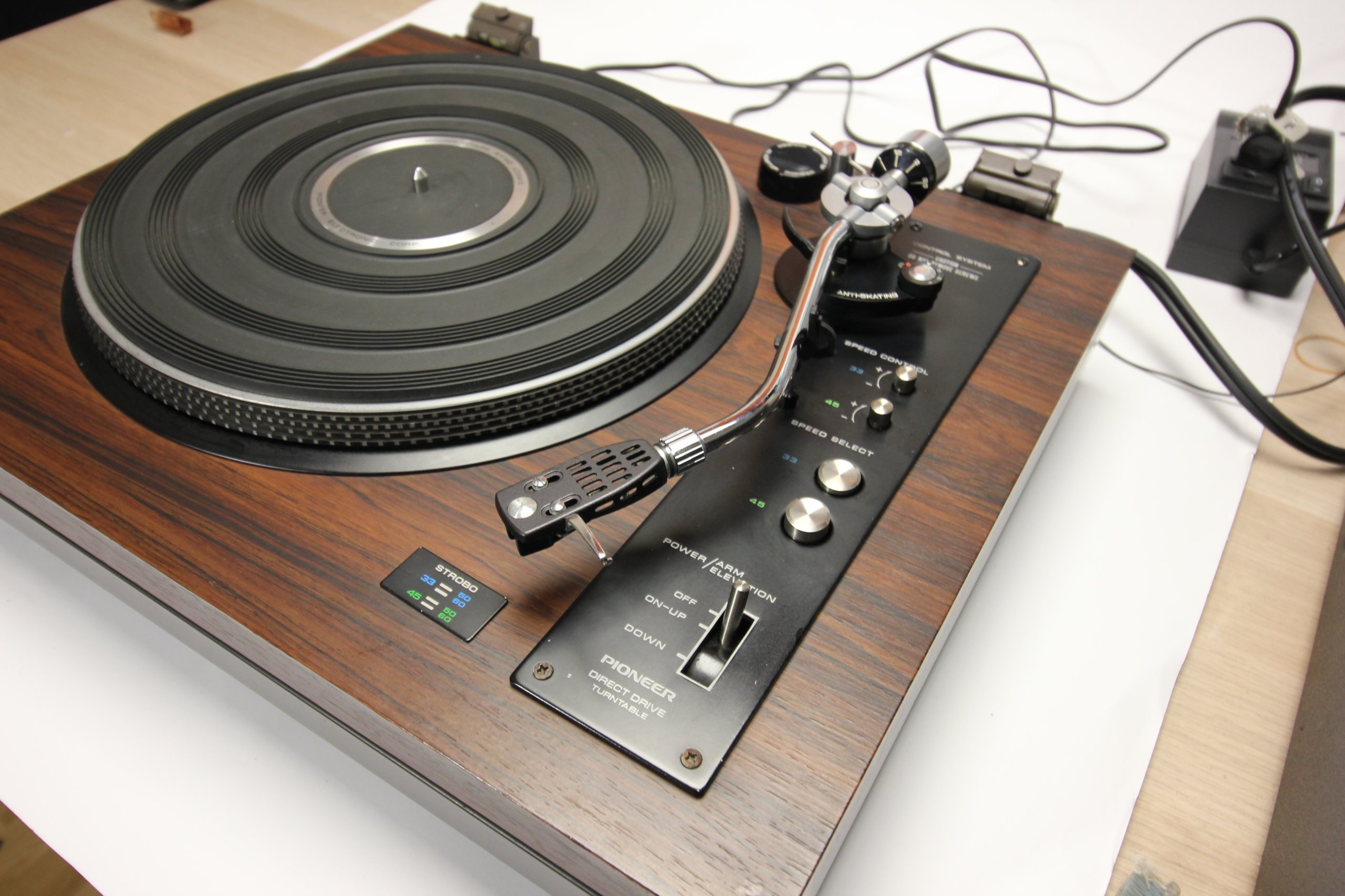 Gramofon Pioneer PL 51 - 7309062046 - oficjalne archiwum allegro