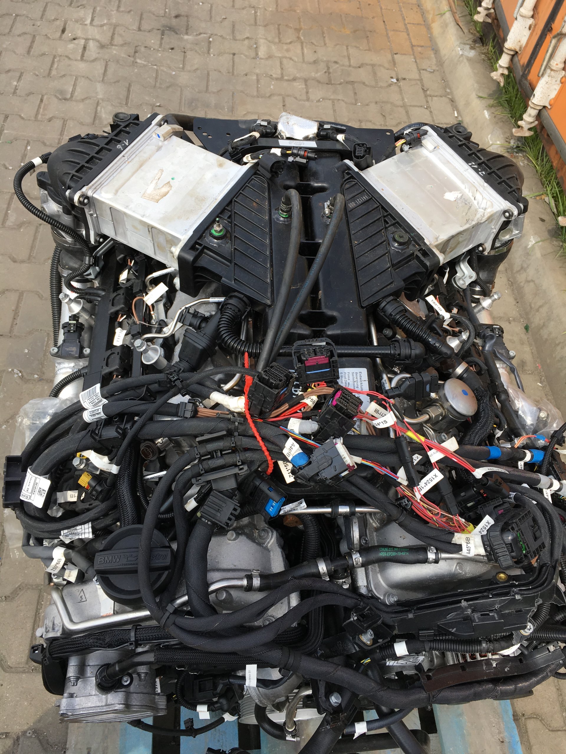 BMW 7 ROLLS ROYCE 6.6 V12 SILNIK KOMPLETNY - 6973595901 - oficjalne ...