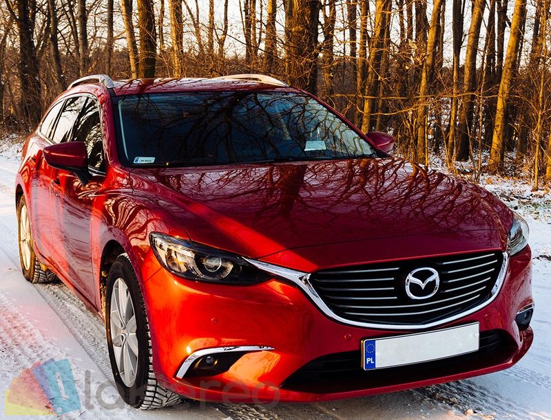 LAKIER TRÓJWARSTWOWY zaprawka MAZDA 41V SOUL RED - 6716623532 ...