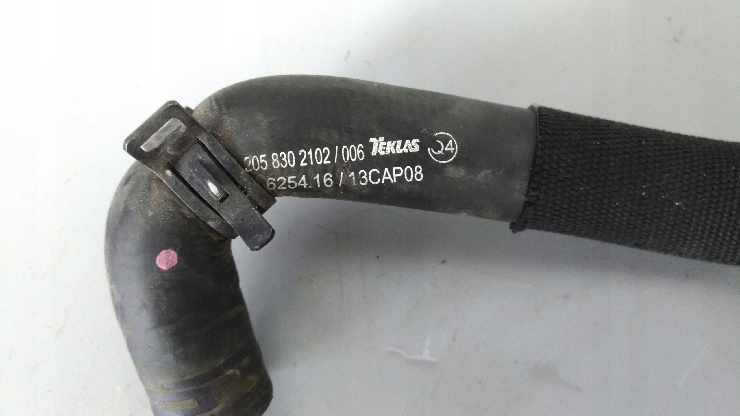 W205 C200 RURA WĄŻ WODY A2058302102 A2058301502 - 7560043845 ...