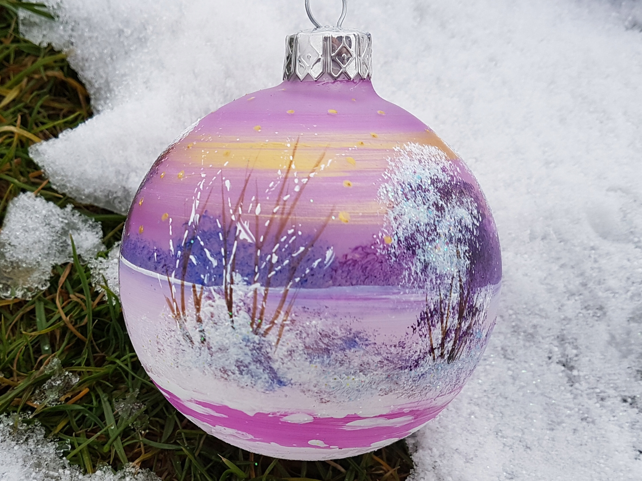 Bombki ręcznie malowane POLSKIE! - 7690011903 - oficjalne archiwum allegro