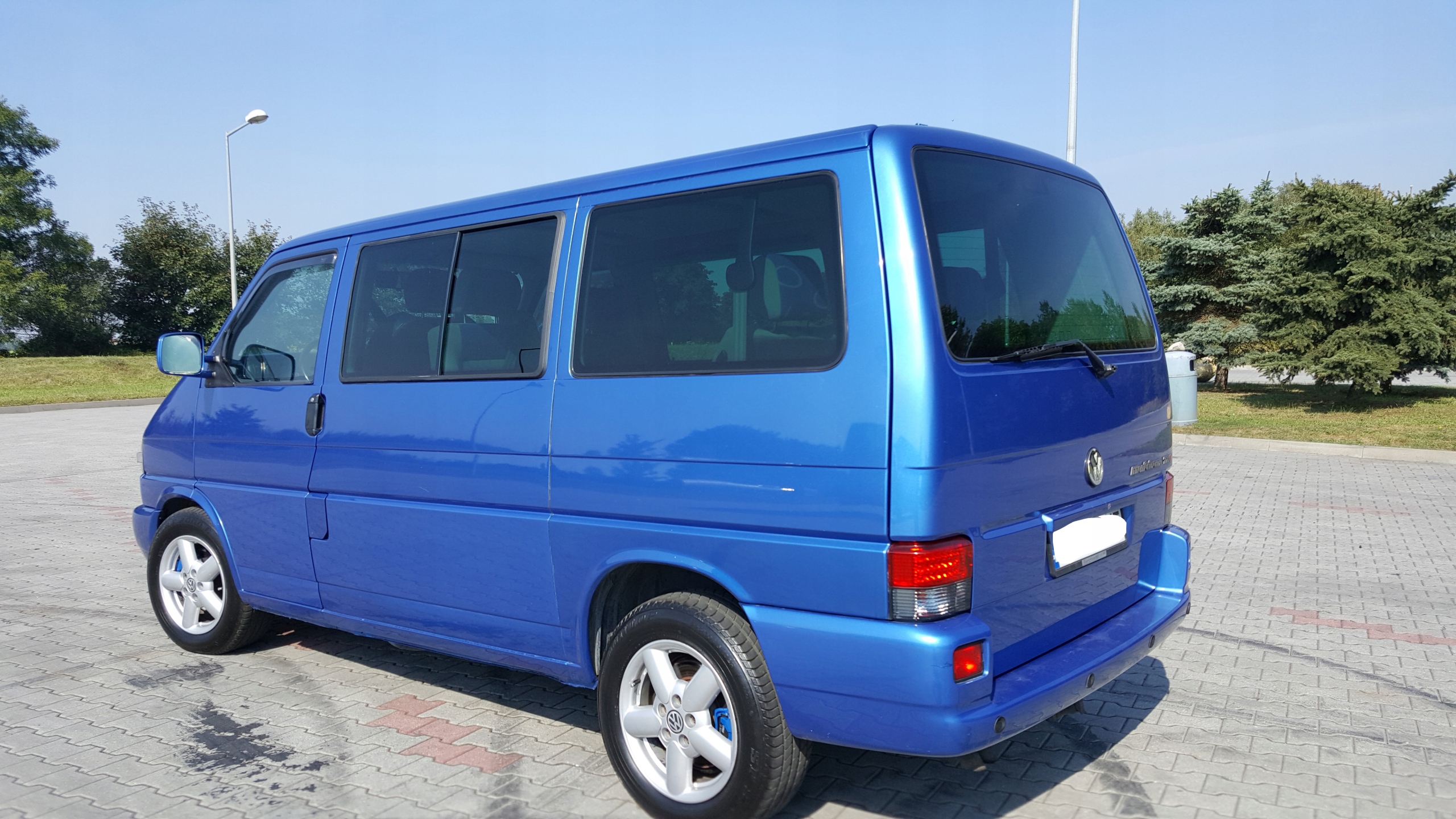 VW T4 multivan 2.5 tdi 150km - 7565432108 - oficjalne archiwum allegro
