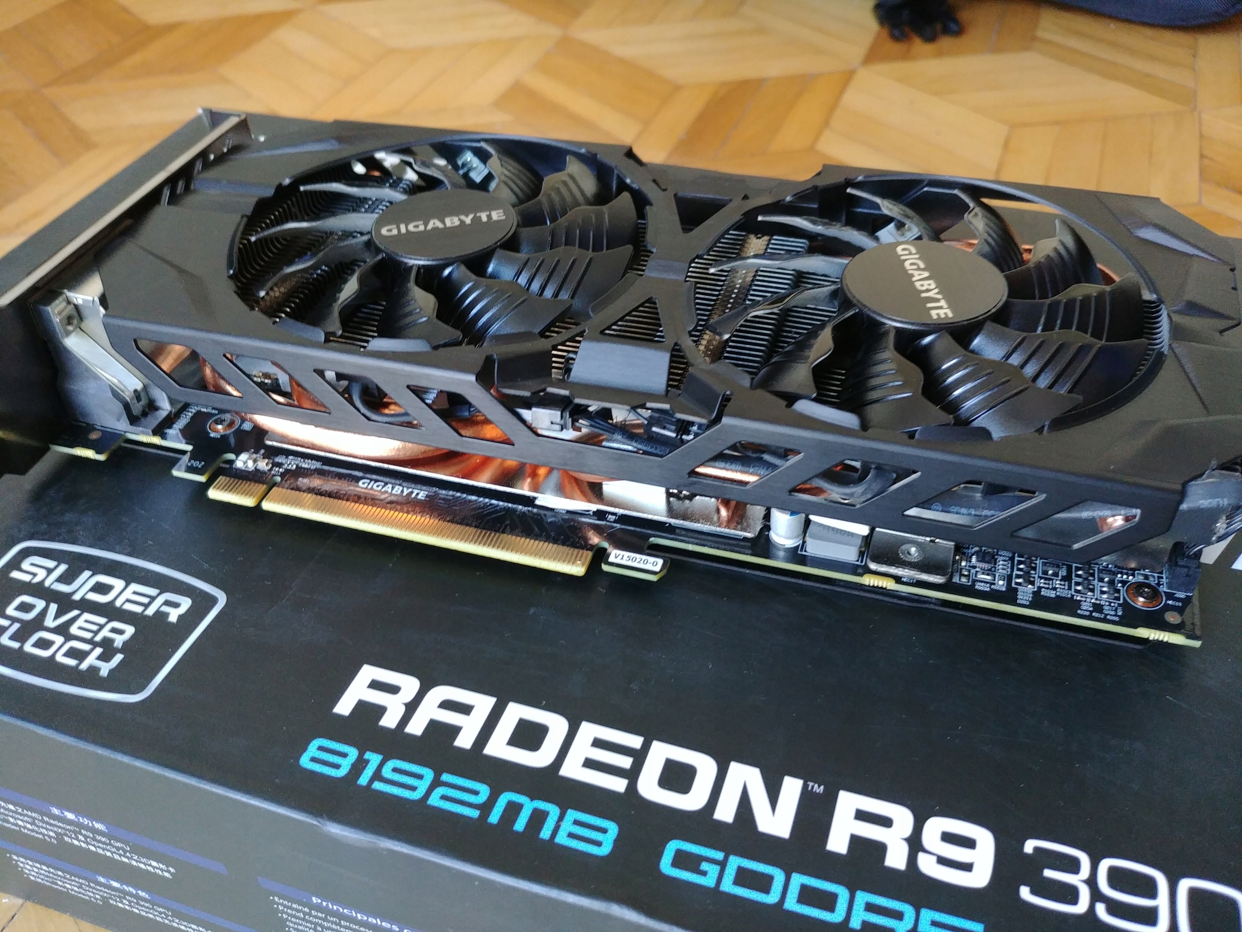 Gigabyte Radeon R9 390 Gaming G1 8GB GDDR5 DP HDMI - 7455528524 ...