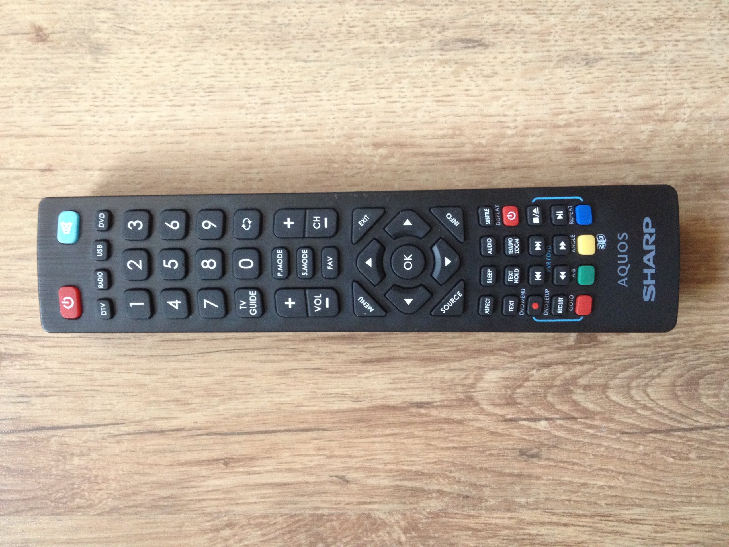 PILOT TV SHARP LC-50CFE5112E LC-43CFE5100E - 6696663362 - oficjalne ...