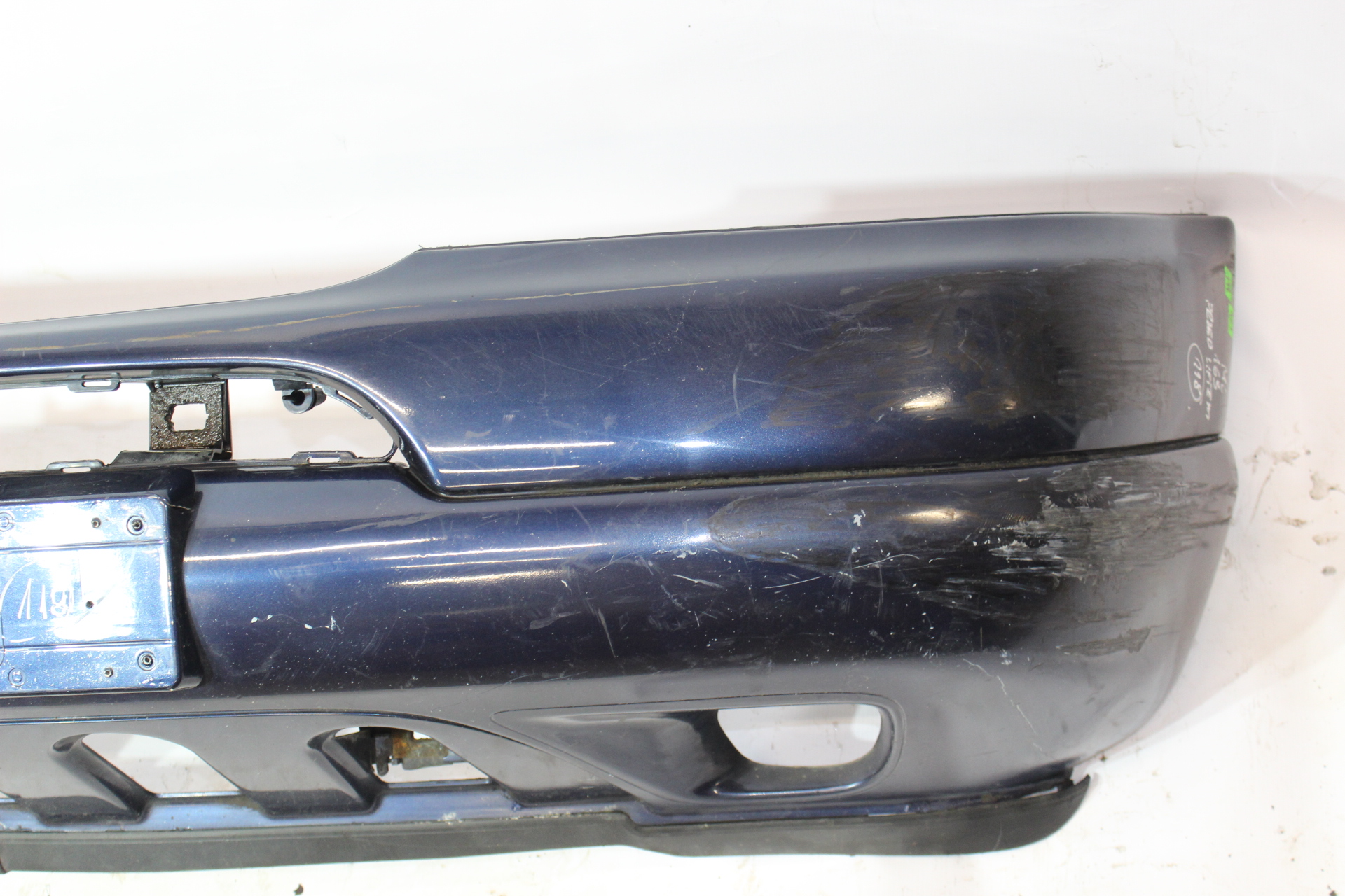 MERCEDES W163 ML ZDERZAK PRZÓD PRZEDNI - 7238240575 - oficjalne ...