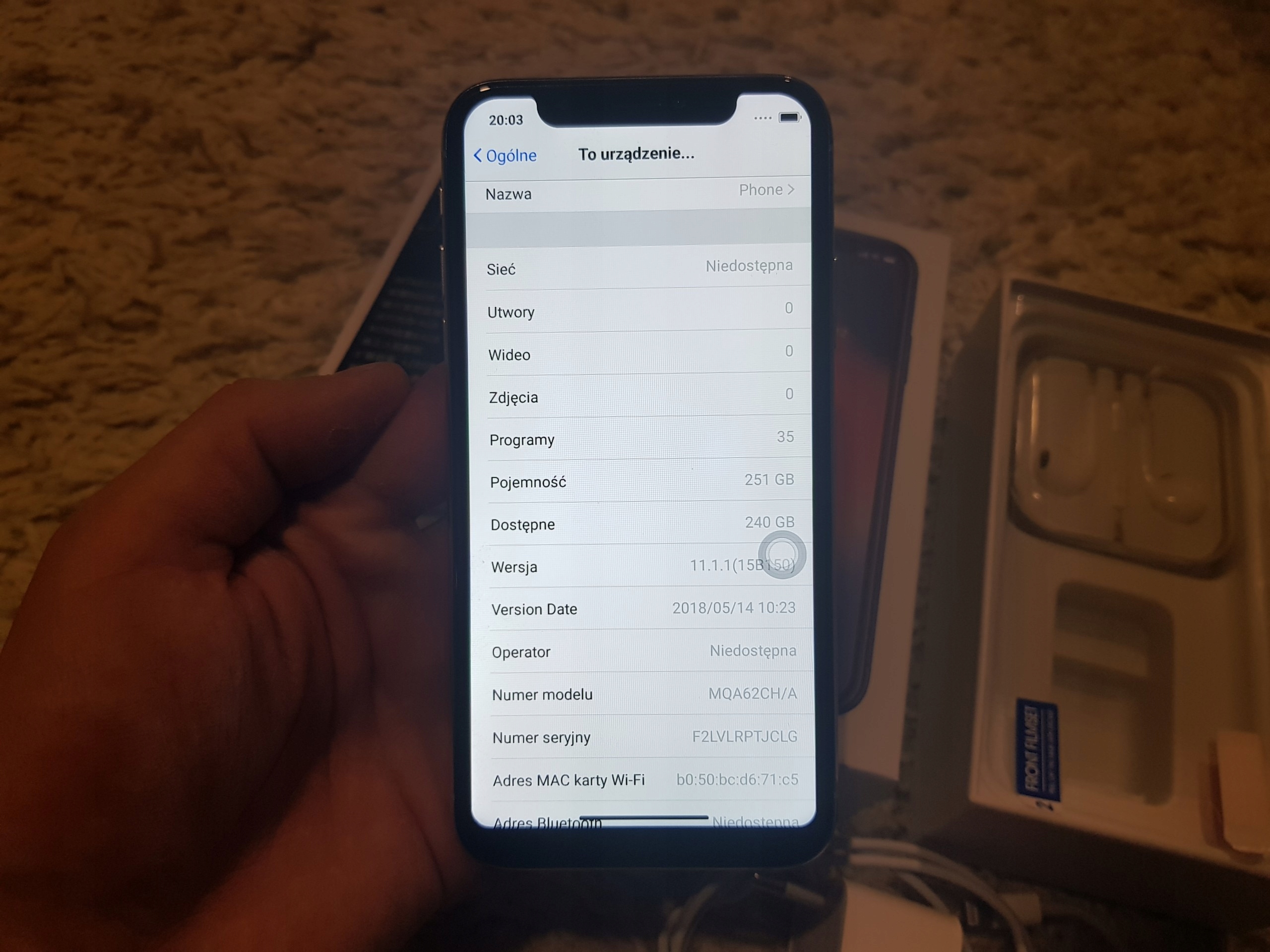 Goophone X V8, 8 rdzeni, 4GB RAM, 64GB pamięci !!! - 7432302819 ...