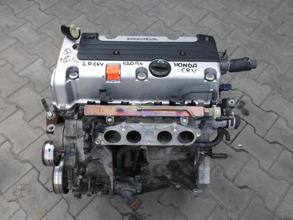 SILNIK K20A4 HONDA CRV 2 2.0 I-VTEC 64 TYŚ KM - 5672614993 - oficjalne ...