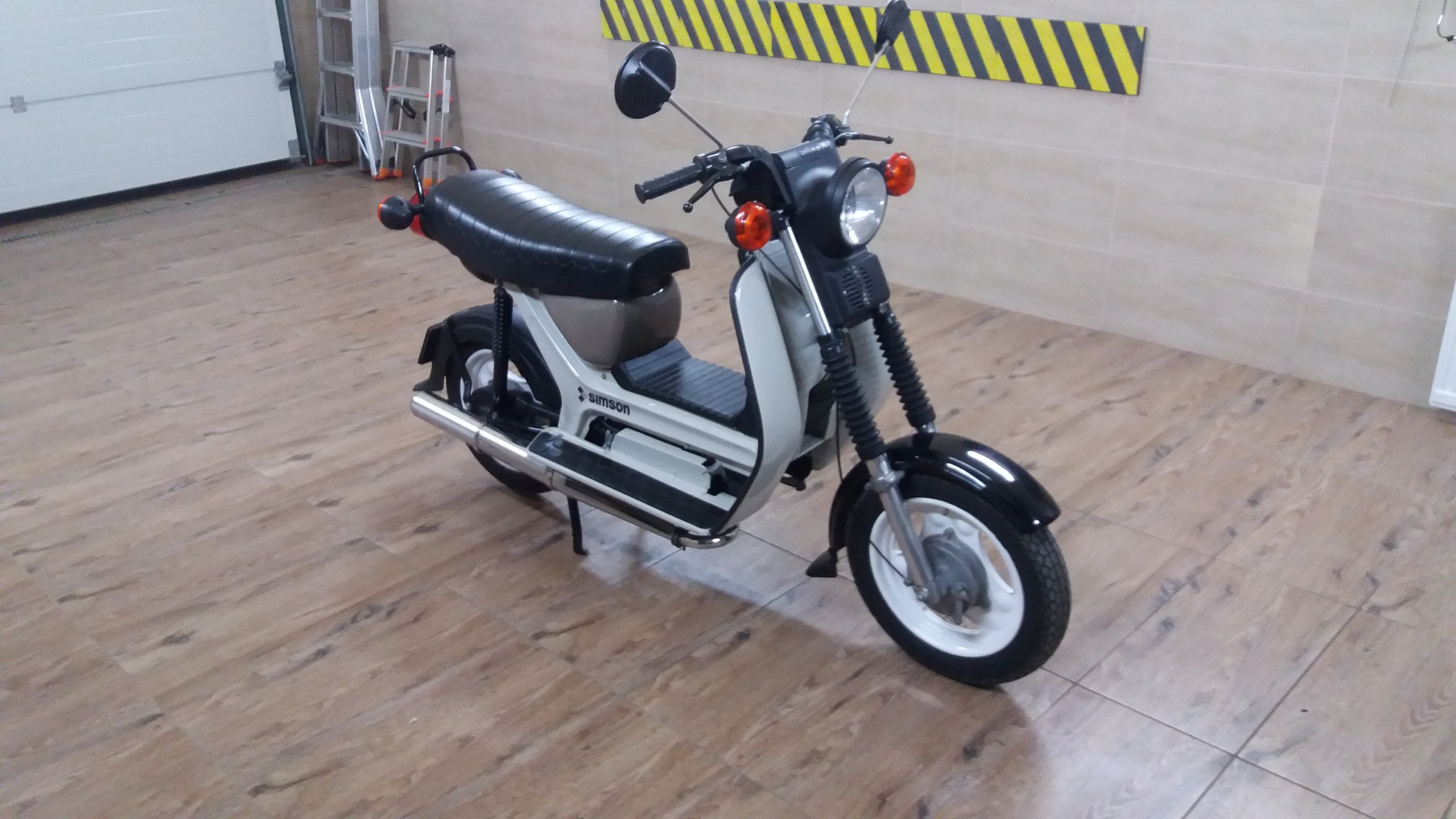 SIMSON SR50 SKUTER SR80 PO RENOWACJI - 7326632783 - oficjalne archiwum ...