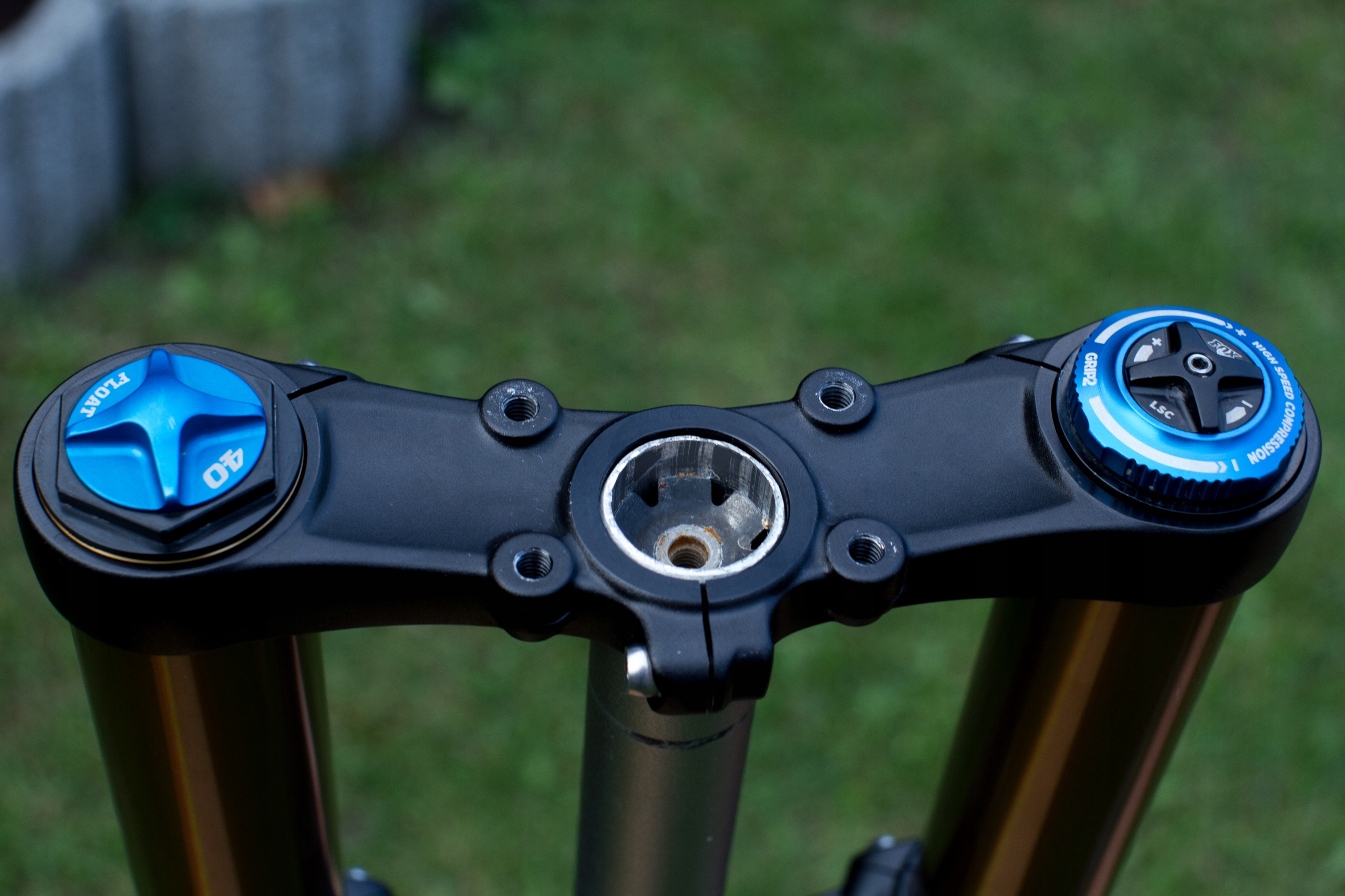 FOX forx 40 27,5 K 203 Grip2 20x110 or 2019 - 7605242823 - oficjalne ...