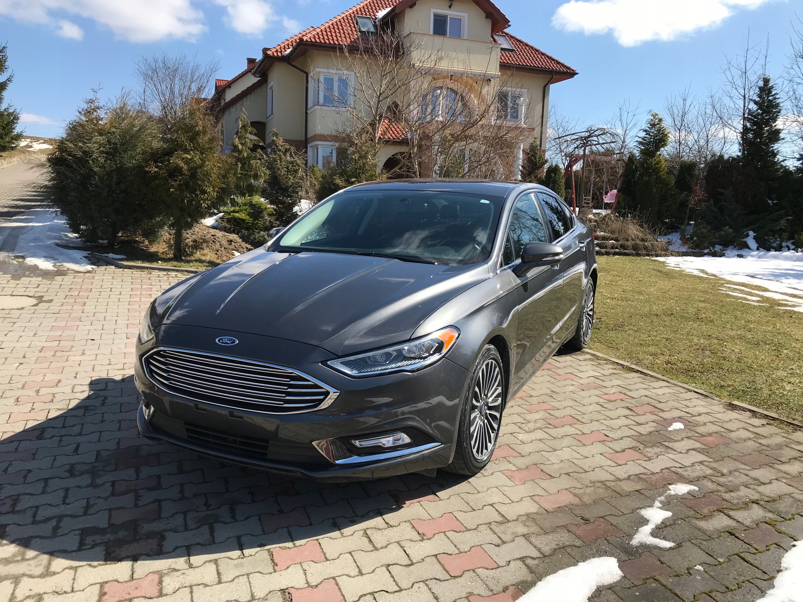 Ford Fusion lift 2017 - 7444241423 - oficjalne archiwum allegro