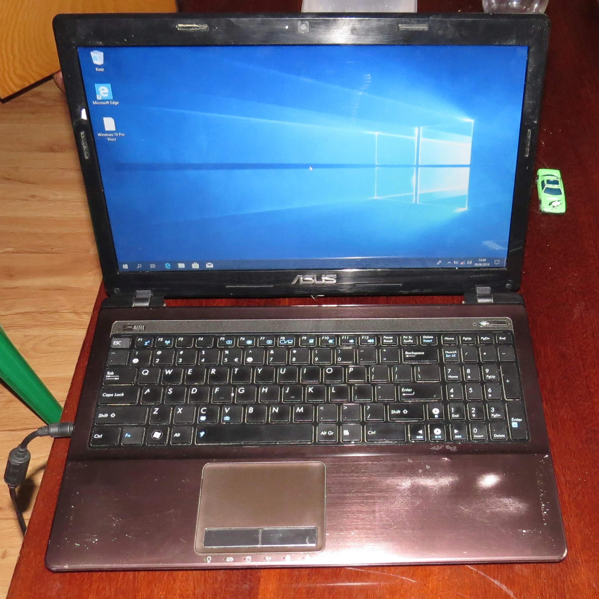 Asus X53S K53SV i7-2670QM GT540M 4GB 500G Laptop - 7431865965 ...