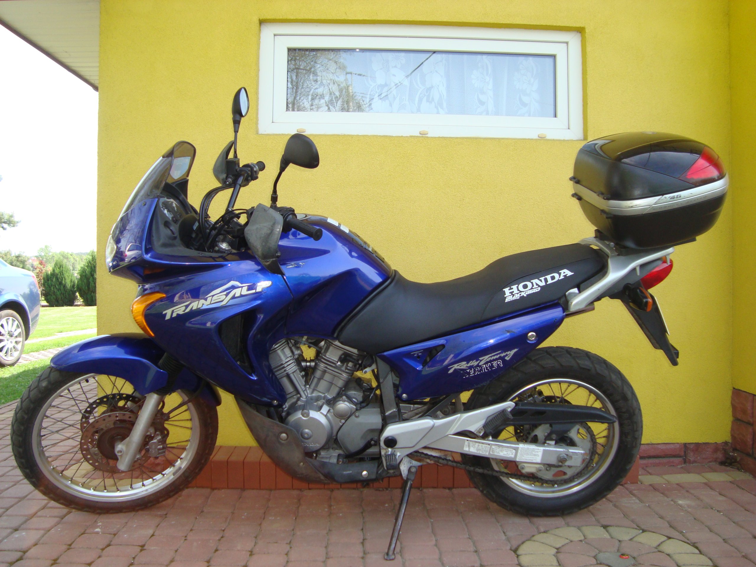 Honda transalp XL650V - 7344686770 - oficjalne archiwum allegro