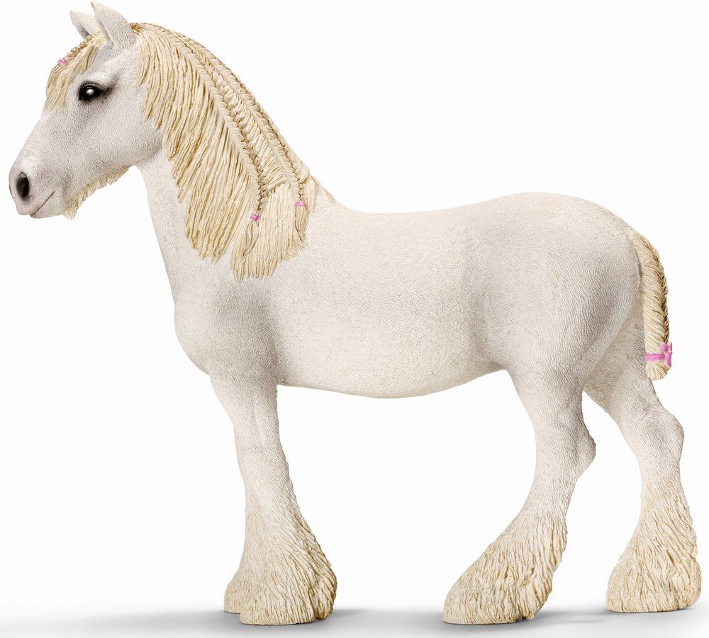 SCHLEICH konie koń figurka, Klacz rasy Shire 13735 - 7114935587 ...