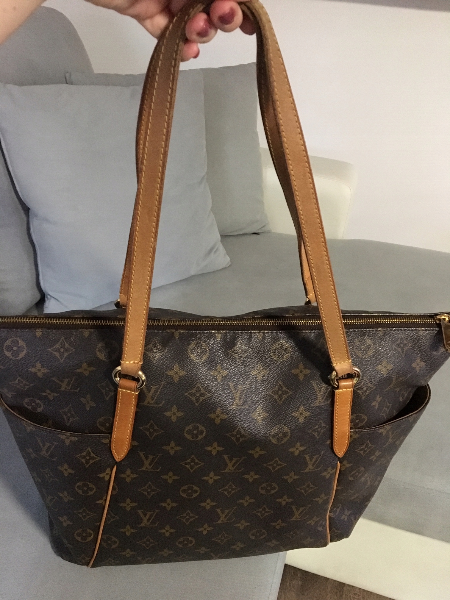 Torebka Louis Vuitton - 7689136424 - oficjalne archiwum allegro