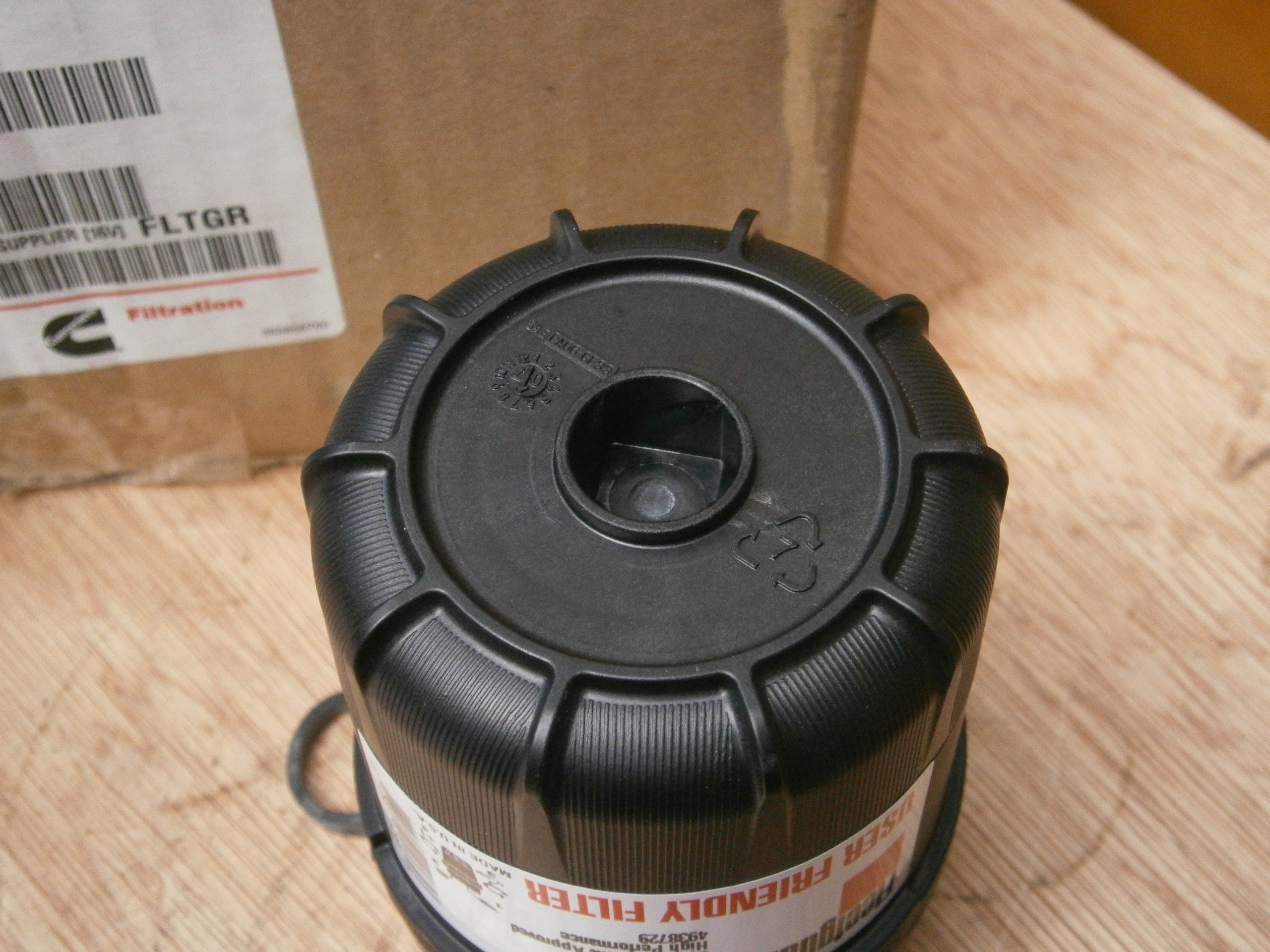 FILTR PALIWA FLEETGUARD FF42000 CASE CUMMINS - 6864620130 - oficjalne ...