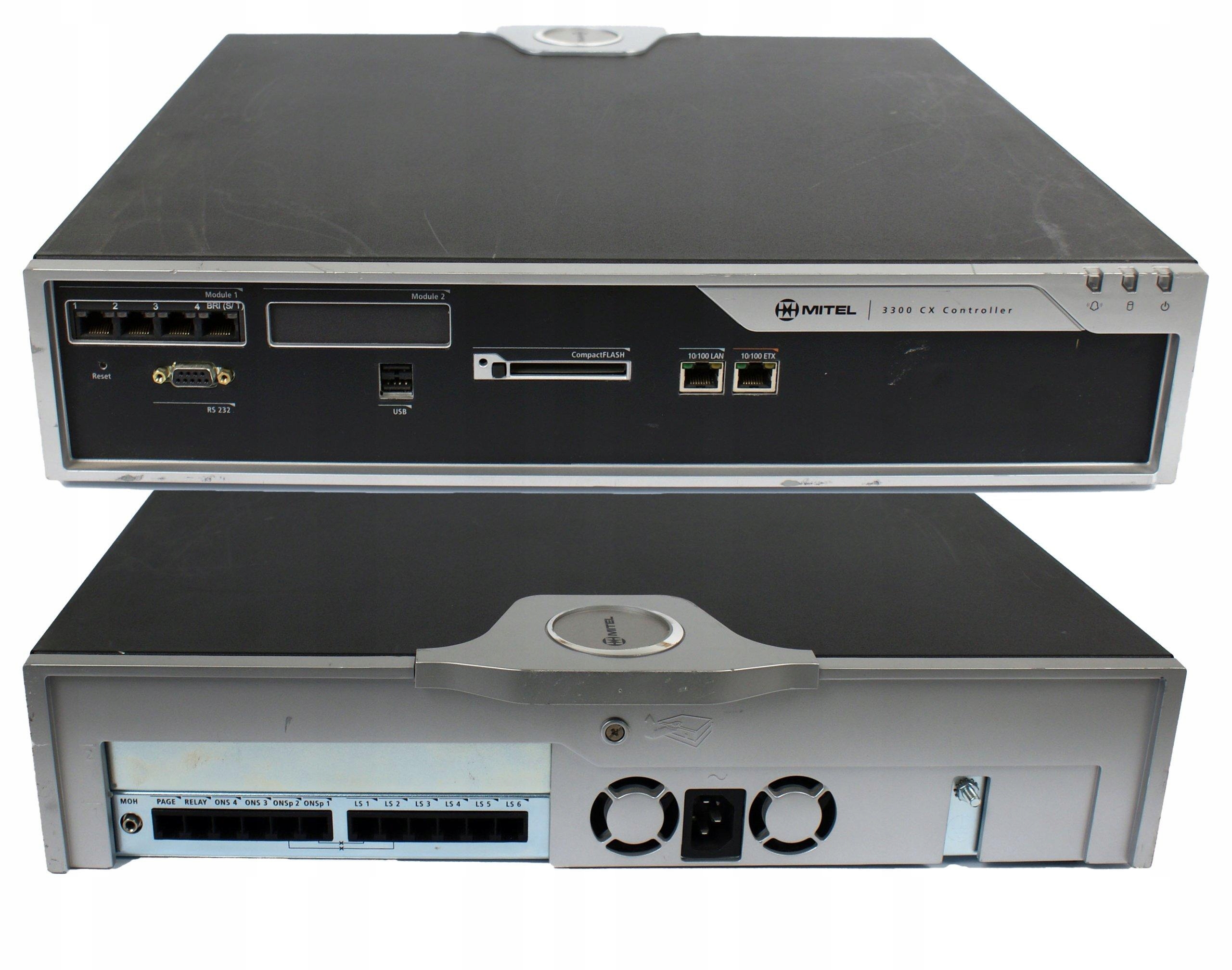 MITEL 3300 CX ICP Controler Telephone System 50005 - 7194856084 ...