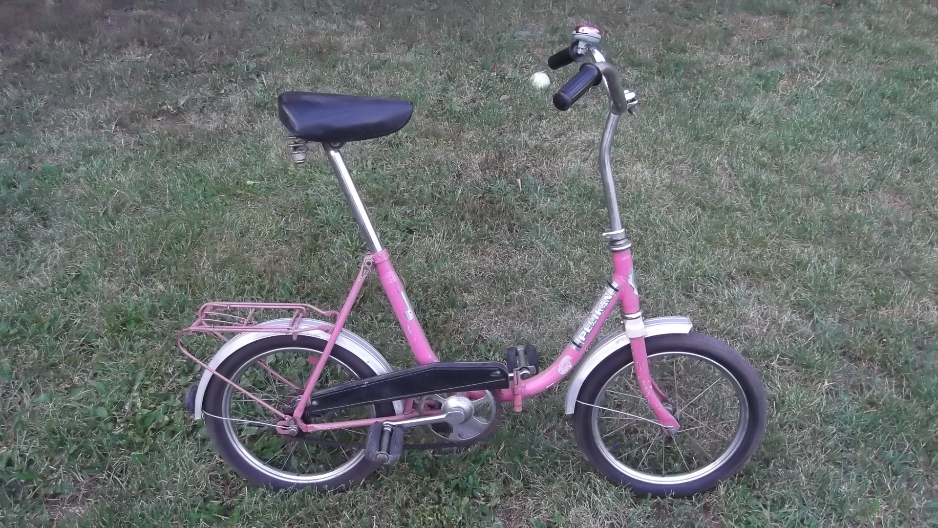 ROWER ROMET PELIKAN SKŁADAK KOŁA 16 RP.1987-ORYGIN - 6931224825 ...