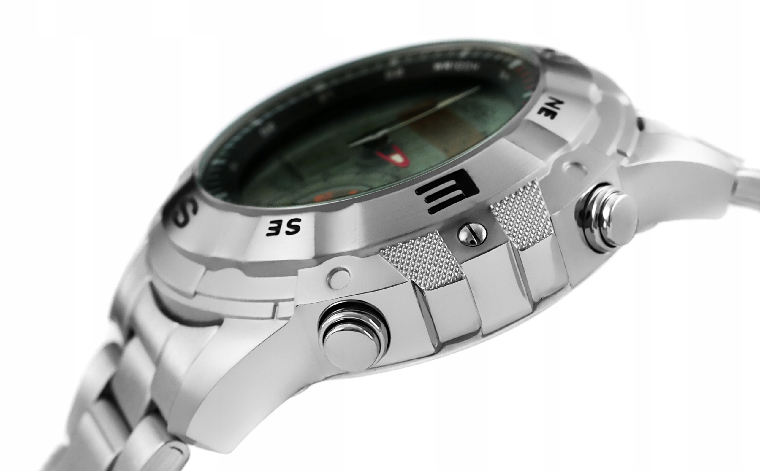 ZEGAREK CASIO męski AMW-704D dla wędkarzy - 7724612428 - oficjalne ...