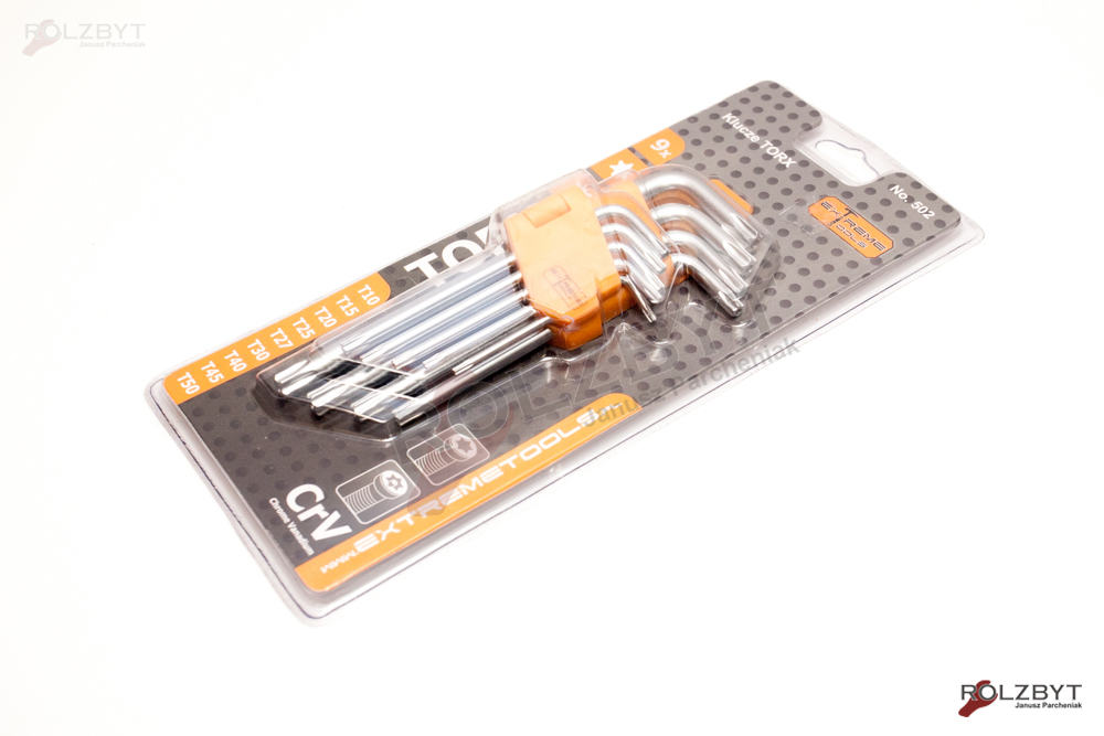 КЛЮЧИ TORX 9 ЭЛЕМЕНТОВ AURORA купить в Украине на All-Parts - Киев ...