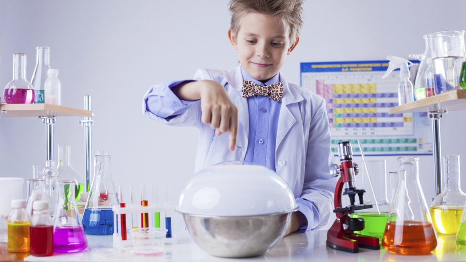 Mały laborant w akcji! - Allegro.pl