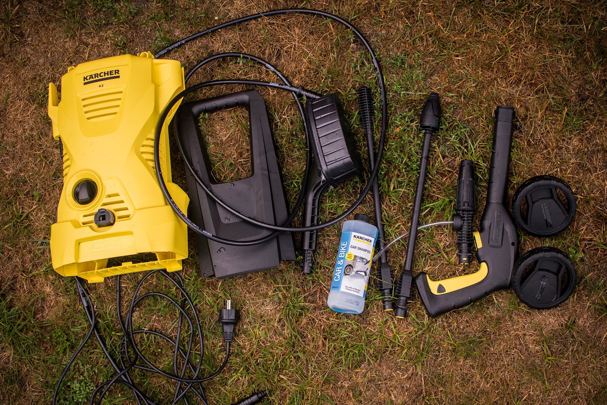 Karcher K2 Basic Car - vynikajúca tlaková umývačka, nielen pre auto