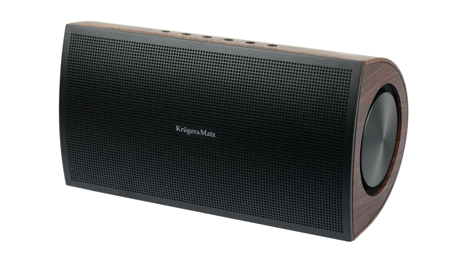 Test głośnika Krüger&Matz Infinity – dużo mocy i dobry bas - Allegro.pl