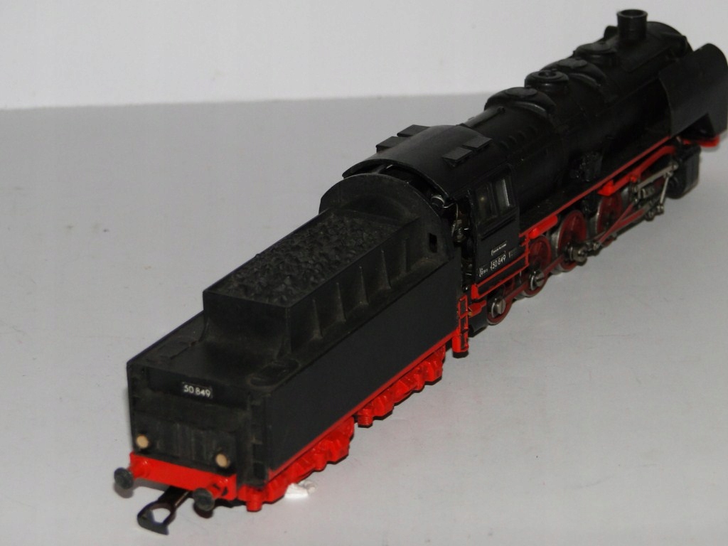 LOKOMOTYWA PAROWÓZ BR 50 - STARE PIKO -SKALA H0 - 7644576420 ...