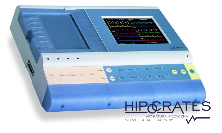 Aparat EKG BTL-08 MT Plus + wózek na EKG za 1 zł - 7110302004 - oficjalne archiwum Allegro