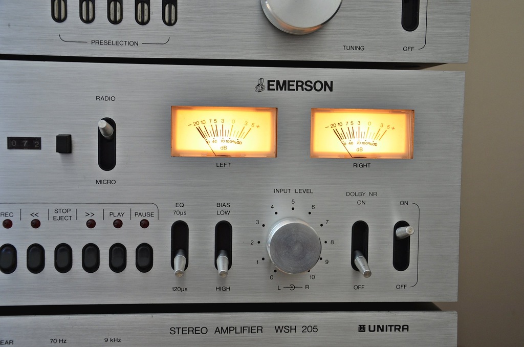 Wieża UNITRA ZM 1006 - WSH 205, TSH 113, MSH 101 - 7352699411 ...