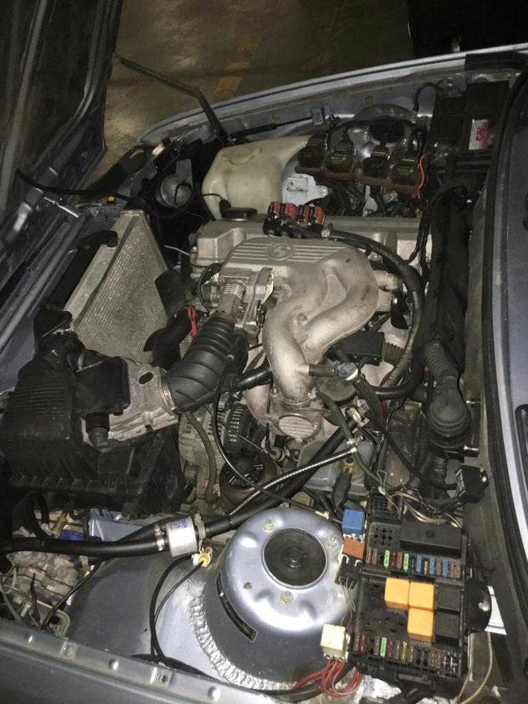 Silnik e36 1.8 is m44b19 m44b18 e30 skrzynia most - 7388429642 ...