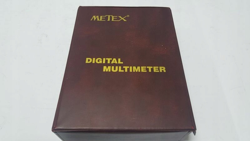 MULTIMETR METEX M-3630B - 7682585016 - oficjalne archiwum Allegro