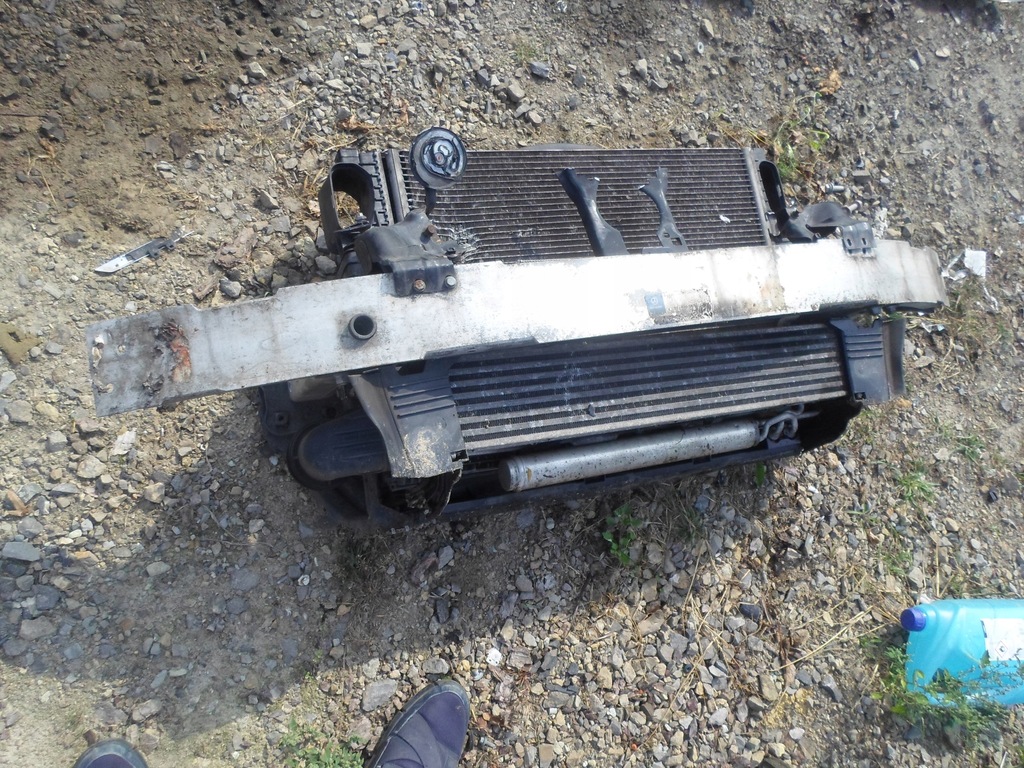 MERCEDES W211 3.0 INTERCOOLER 2115001102 SPRAWNY ! - 7572792819 ...