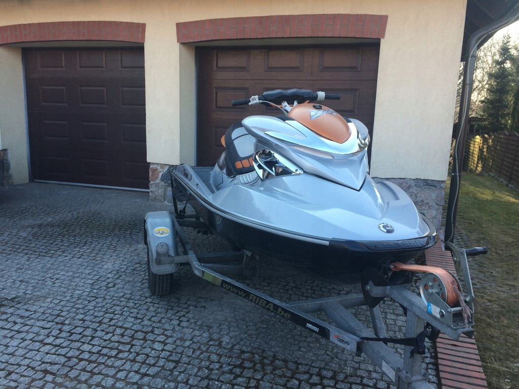 Sea-doo rxp 255 skuter wodny - 7492913125 - oficjalne archiwum Allegro