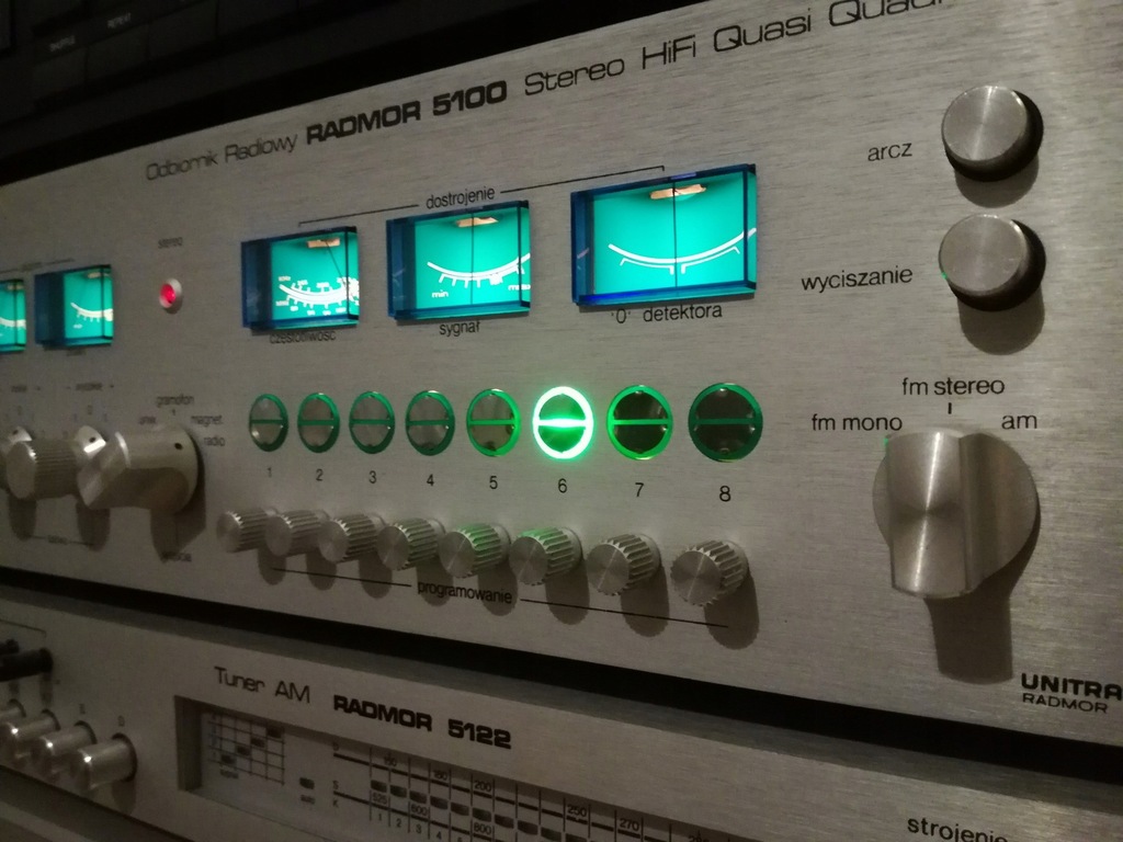 Sensory programatora Radmor 5100 (5102, T, TE) - 7229157255 - oficjalne ...