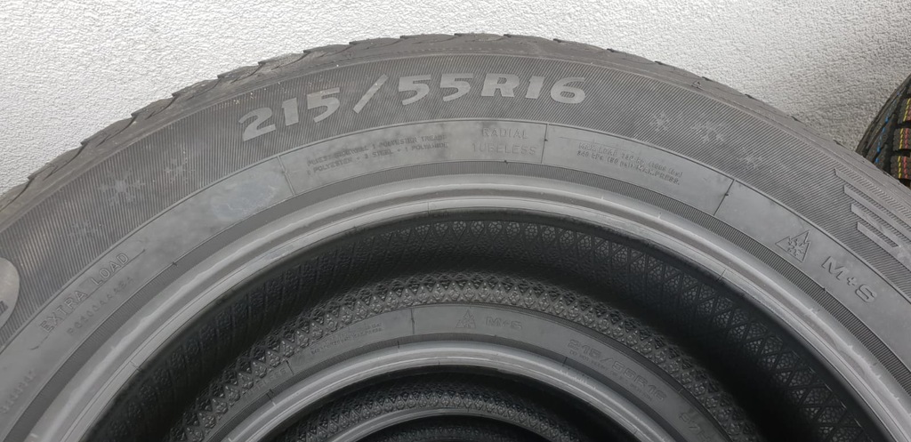 4 Opony ZIMOWE Dębica Frigo HP 2 215/55R16 97H - 7401165671 - oficjalne archiwum Allegro