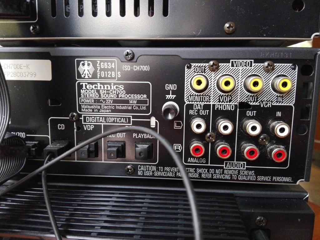 WIEŻA TECHNICS SC-CH700 - 7178869145 - oficjalne archiwum Allegro