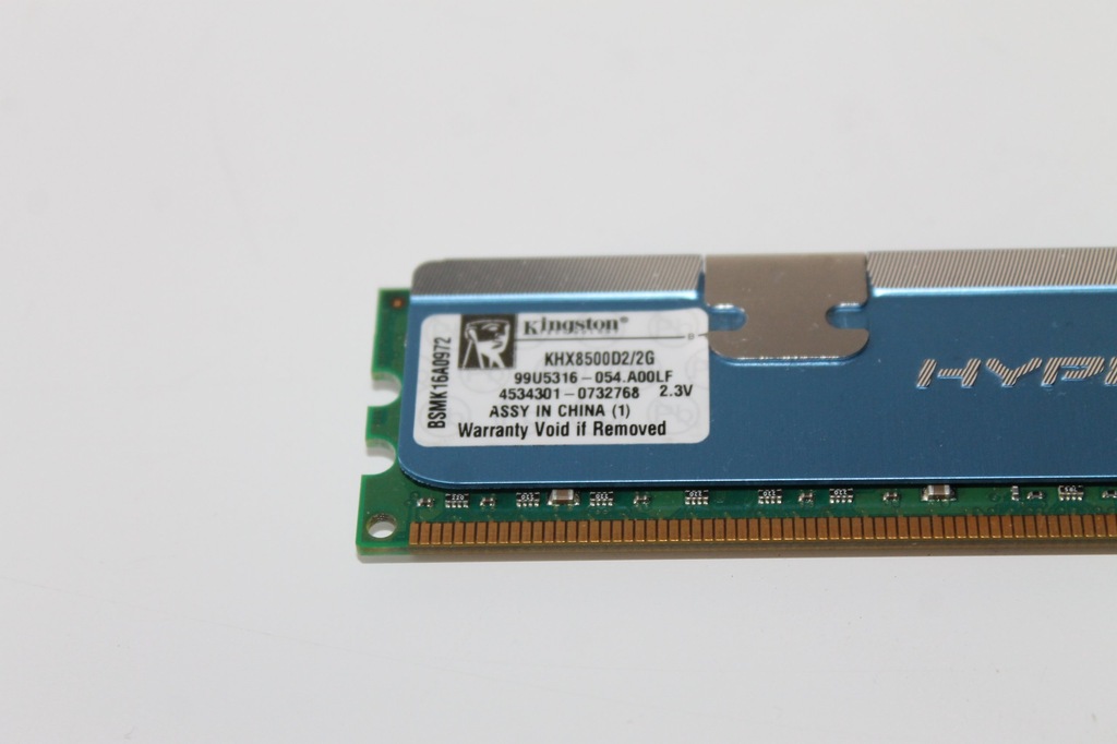Kingston Hyperx 4gb 2x2gb Ddr2 1066mhz 2 3v 7172212838 Oficjalne