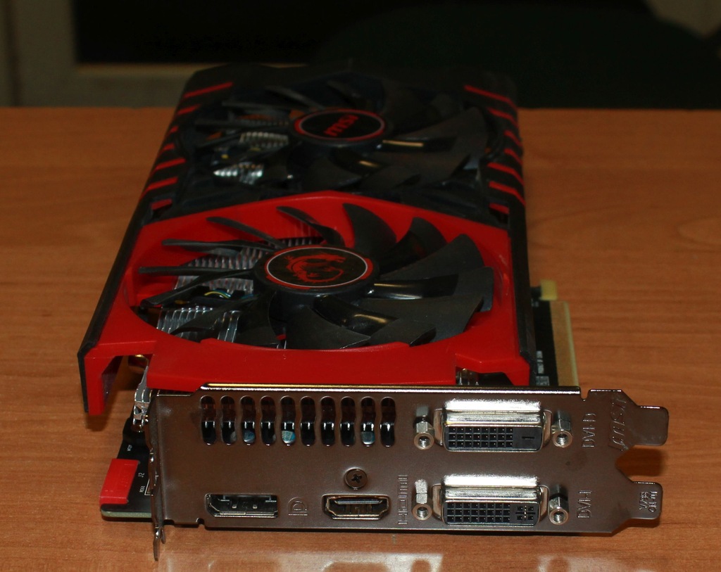 AMD Radeon R7 370 MSI 4GB 256bit HDMI DP DVI GWAR - 7130153519 ...