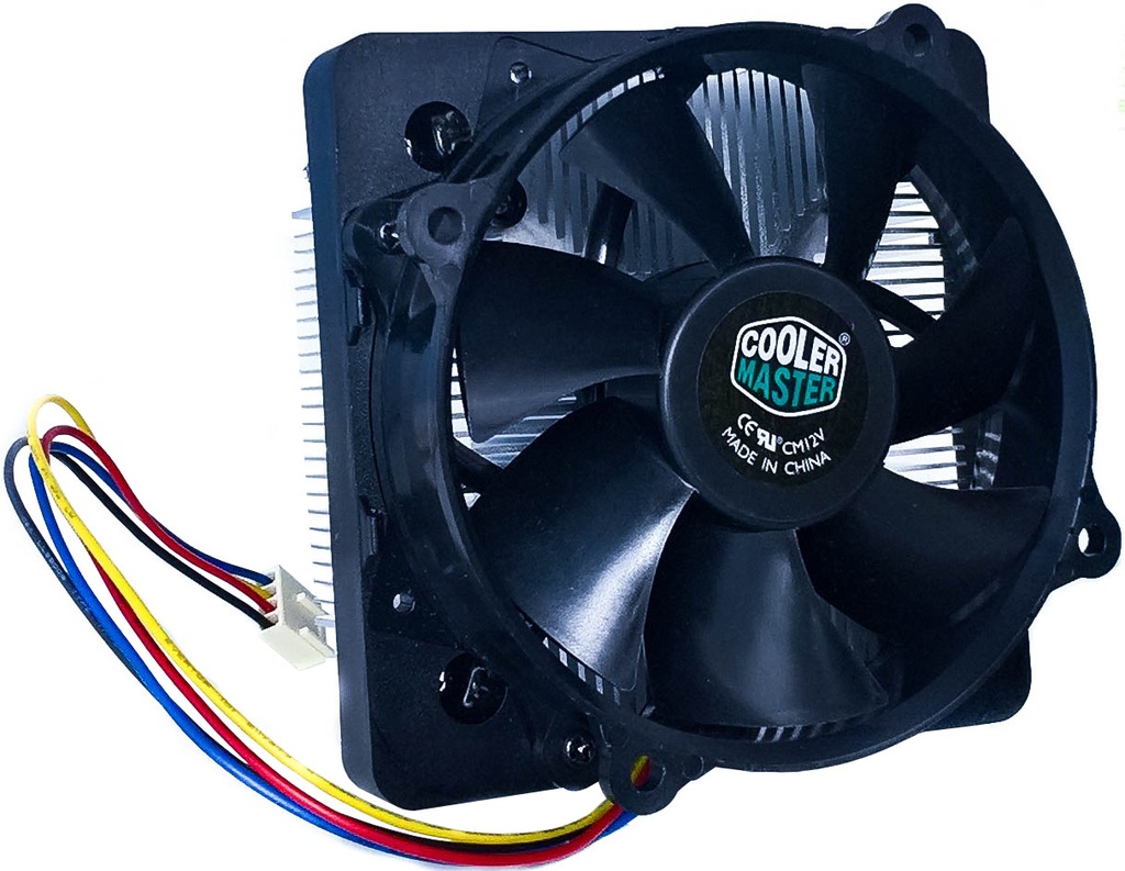 Wentylator+radiator Cooler Master Intel Socket 775 - 6986807885 ...