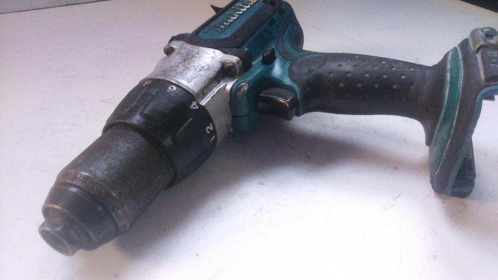 Wiertarko-wkrętarka udarowa Makita BHP 451 - 7051674464 - oficjalne ...