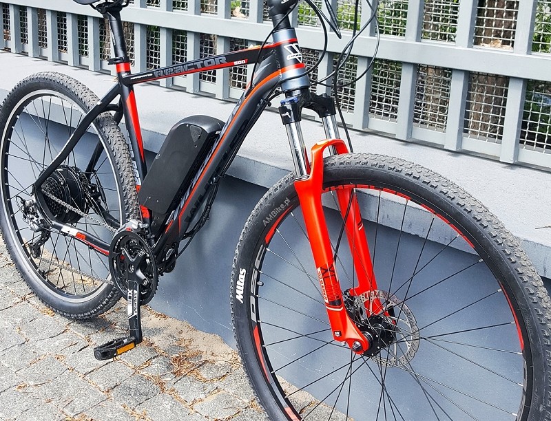 ROWER elektryczny 750W Wheeler Reactor 500 MTB 29 - 7425201092 ...