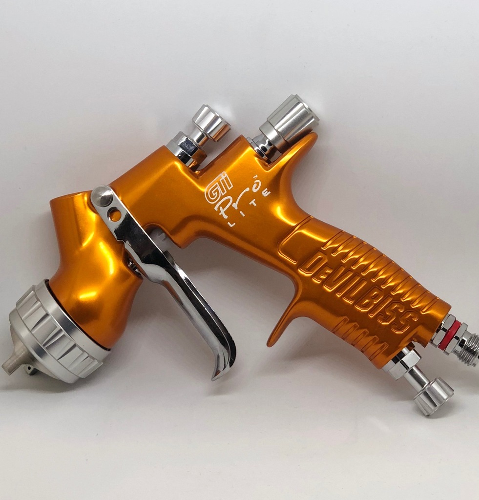 DEVILBISS Pistolet GTi Pro Lite TE10 1.3-1.4 GOLD - 7137709326 ...