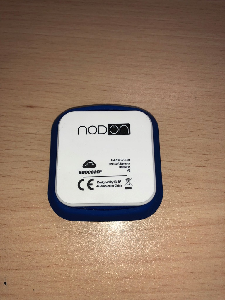 C1244 NodOn CRC-2-6-02 PILOT ZDALNEGO STEROWANIA - 7623054729 ...