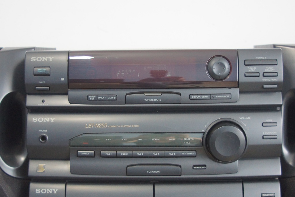 Wieża SONY LBT-N255 SS-LB255 OKAZJA! - 7350770157 - oficjalne archiwum ...