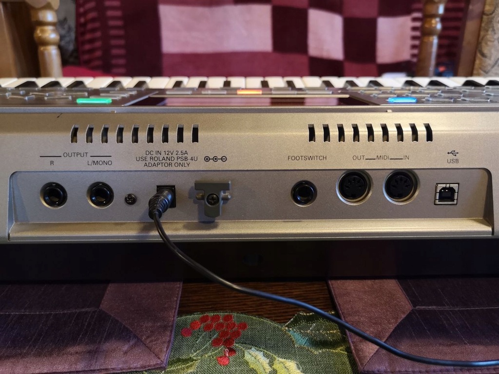 Roland EXR-5 - 7781941819 - oficjalne archiwum Allegro