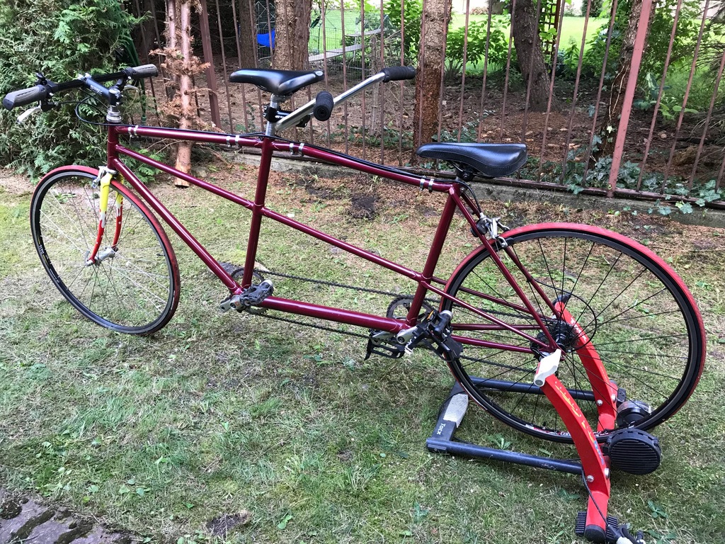 Rower tandem szosowy - 7471877981 - oficjalne archiwum Allegro